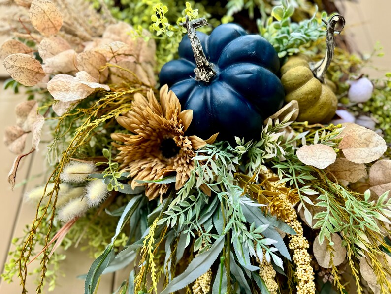 Farmhouse Fall Wreath,shabby Chic Fall Wreath,wreath for Fall,fall ...