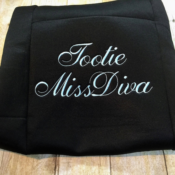 Embroidered Seat Covers - Etsy