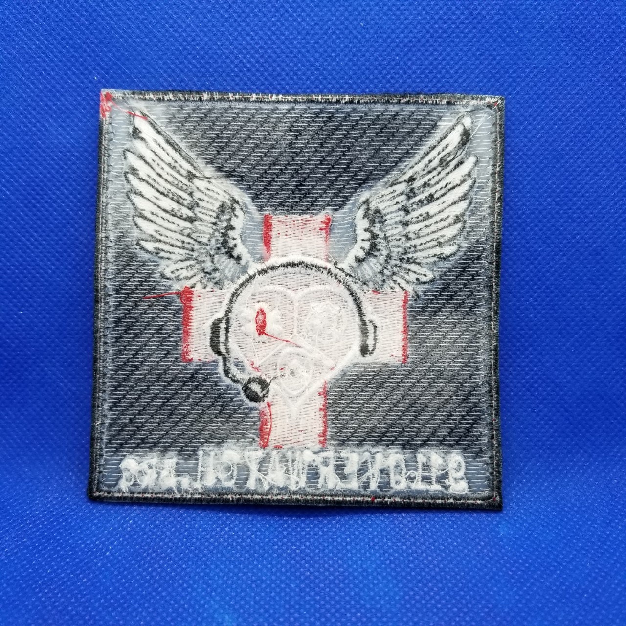911 Overwatch Peer Support Patch , Representing; (fire-emergency Room ...