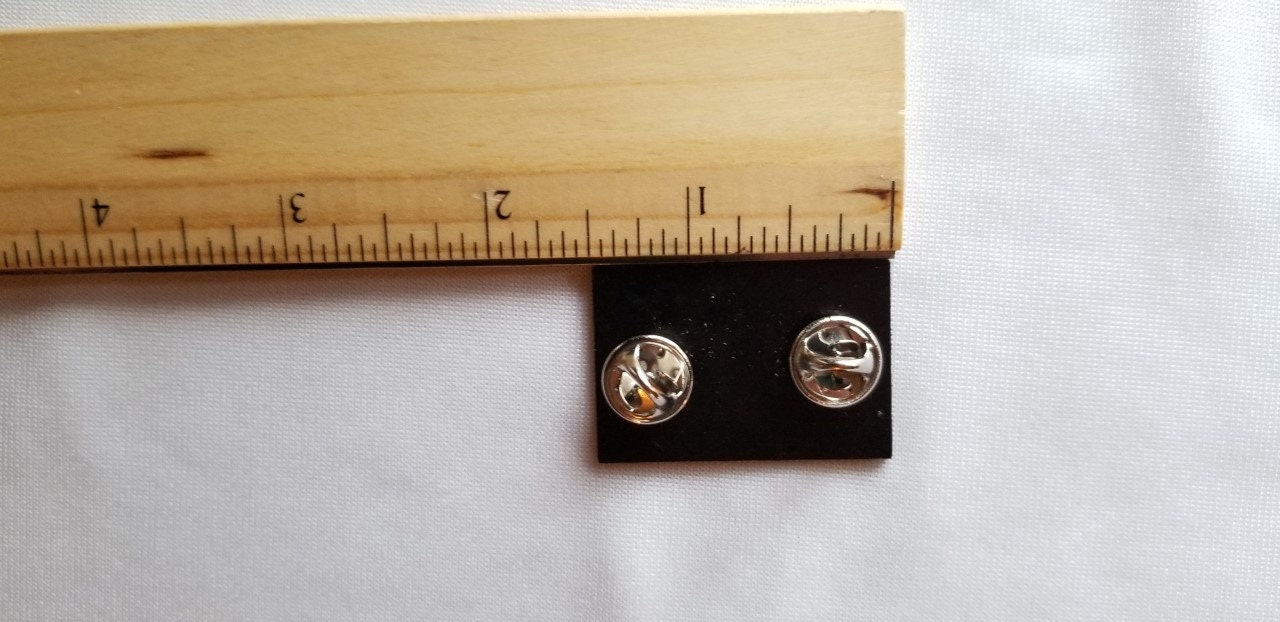 No One Fights Alone Call Peer Support Flag PIN , Representing fire ...