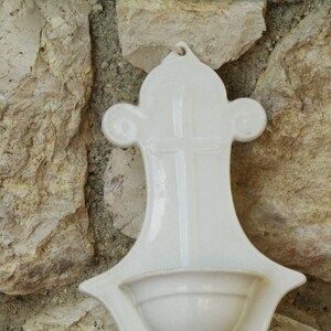 Antique Porcelain Stoup - Etsy