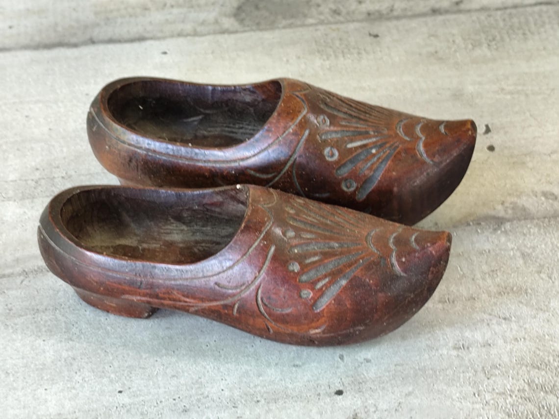 Wooden Clogs - Etsy