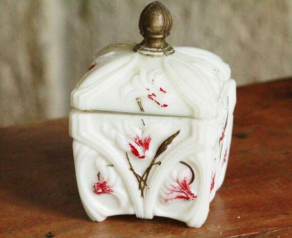 opaline jewelry box - Gem
