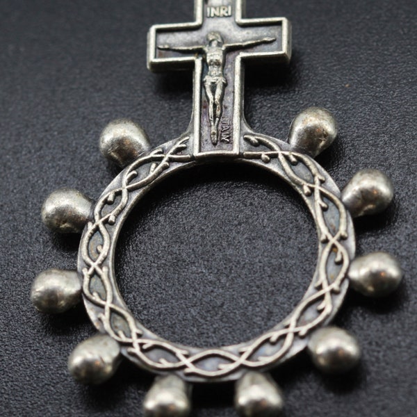 Finger Rosary - Etsy