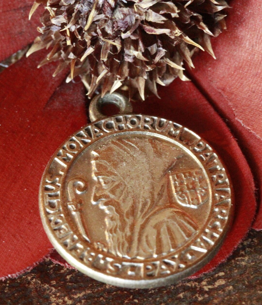 Saint Benedict Medal by Ferdinand Py - Etsy