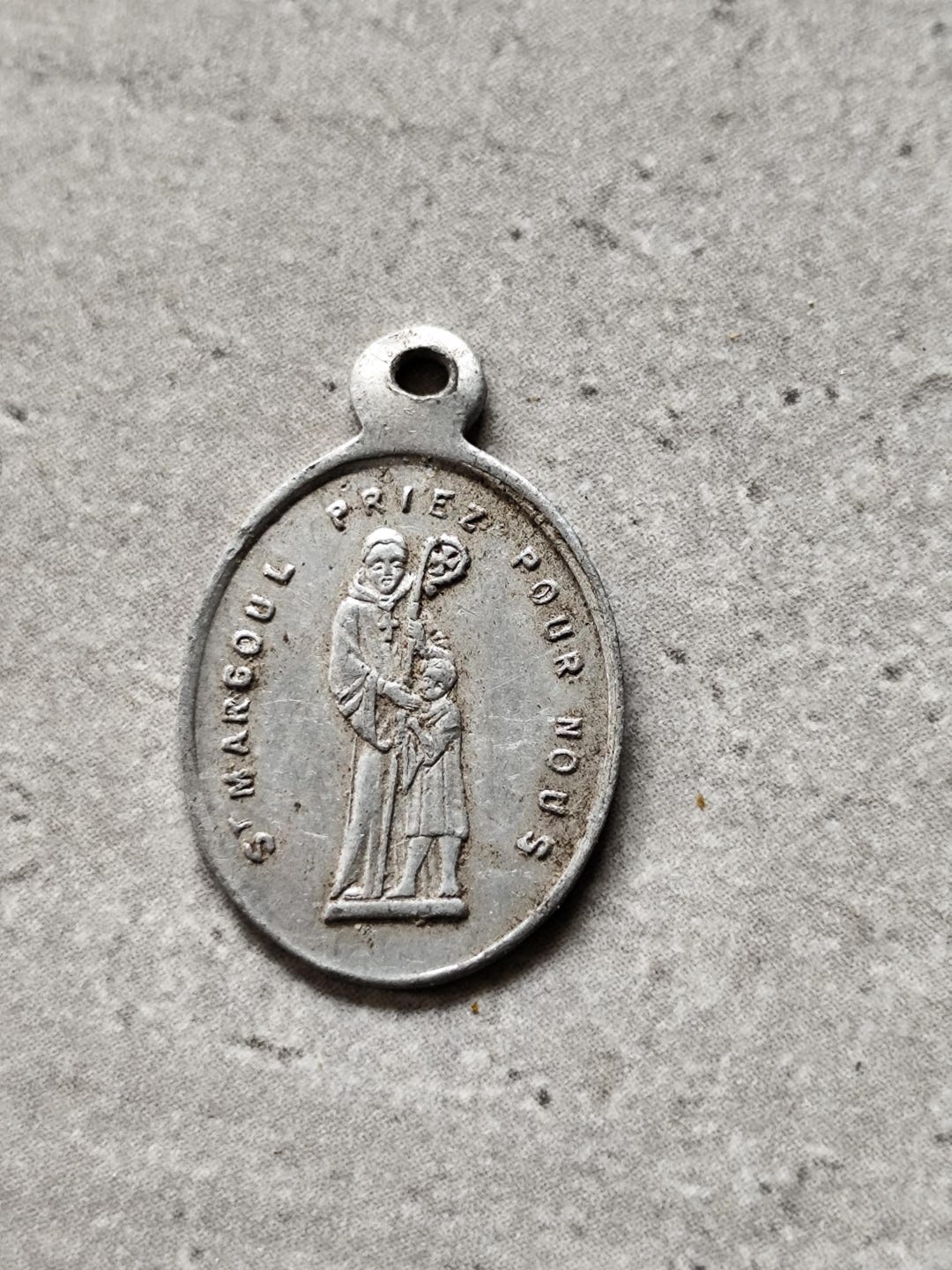 Rare Religious Medal of Saint Marcoul, Pilgrimage of Saint Marcoul - Etsy
