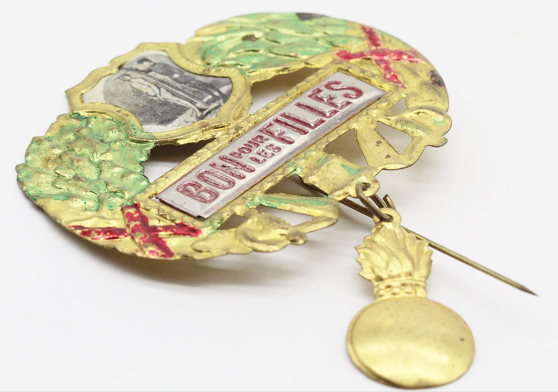 Vintage Military Badge - Etsy UK