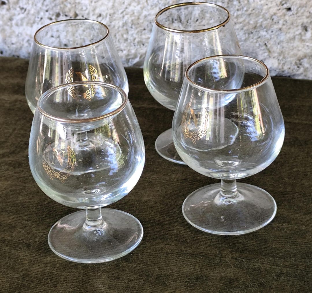Set of 6 Glass Napoleon - Etsy