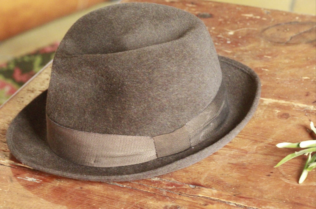 Vintage Flechet Felt Hat - Etsy