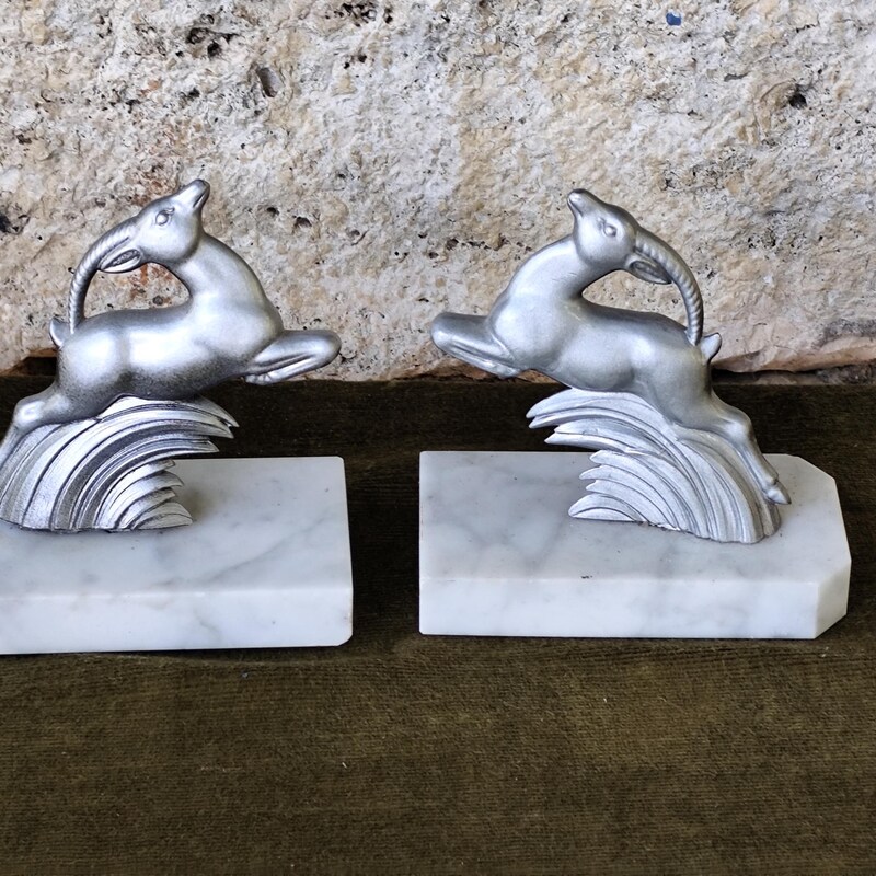 Art Deco Bookends - Etsy