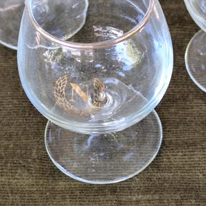 Set of 6 Glass Napoleon - Etsy