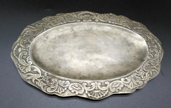 Tin Serving Dish | Etsy