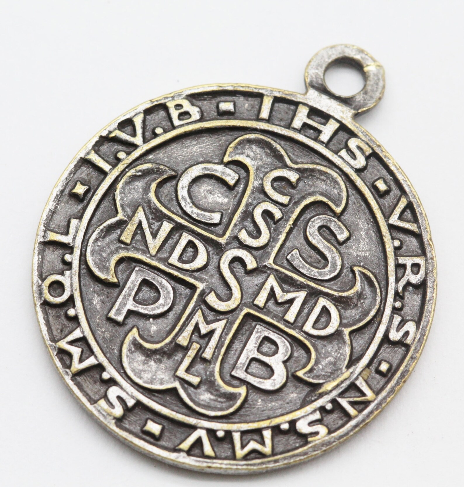 Rare py saint benedict medal | Etsy