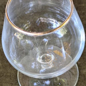 Set of 6 Glass Napoleon - Etsy