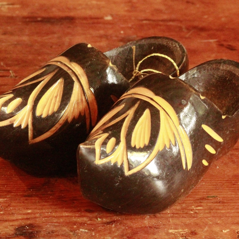 Wood Clogs - Etsy