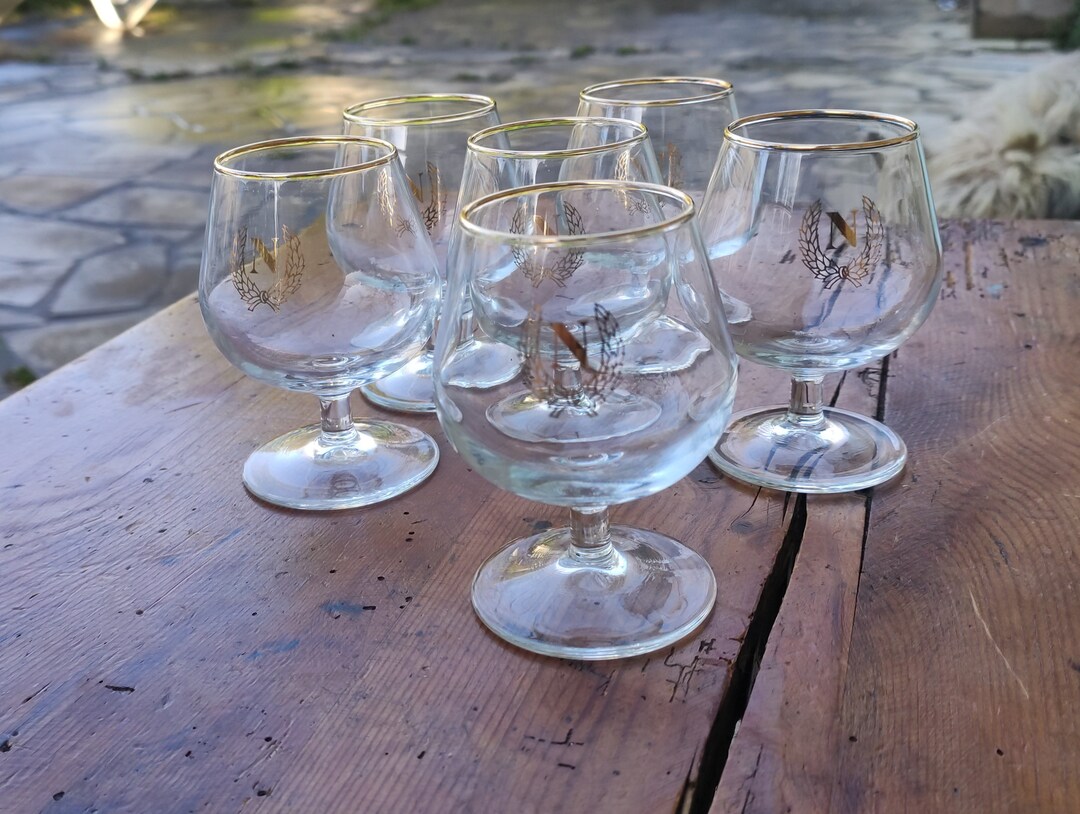 Set of 6 Glass Napoleon - Etsy