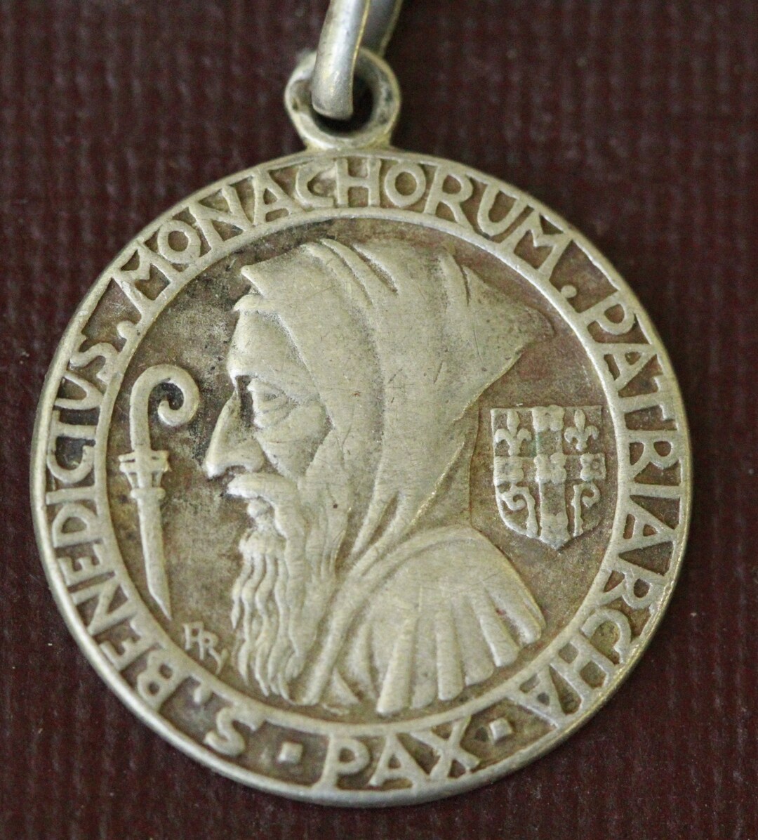 Rare Py Saint Benedict Medal - Etsy
