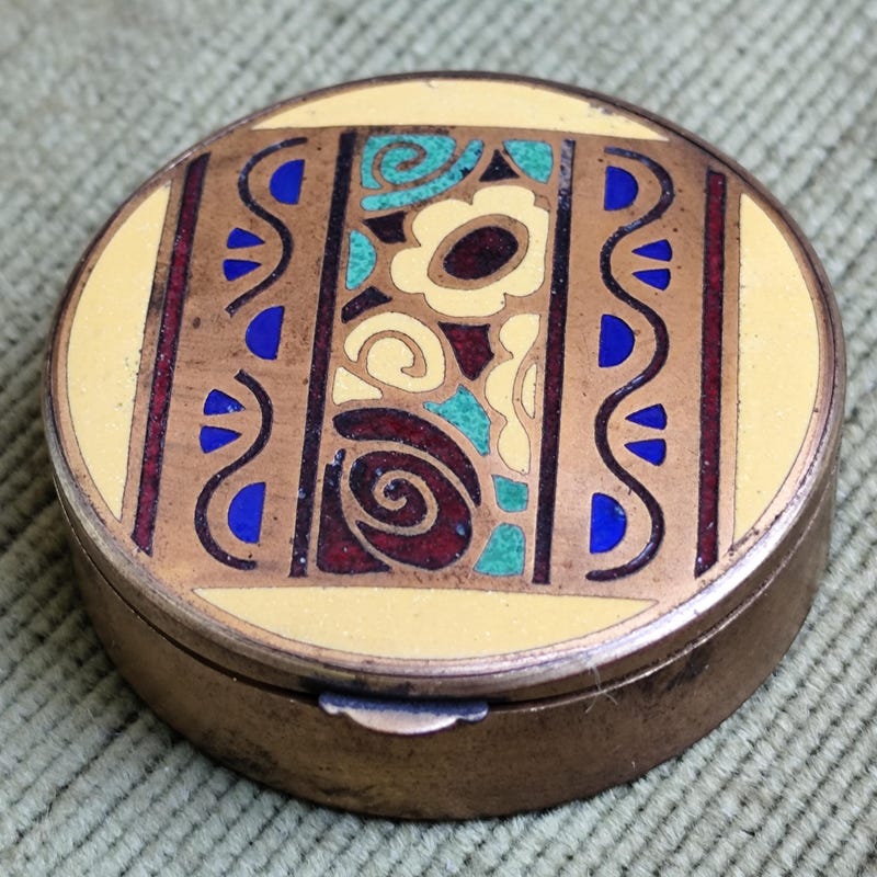 Powder Box - Etsy