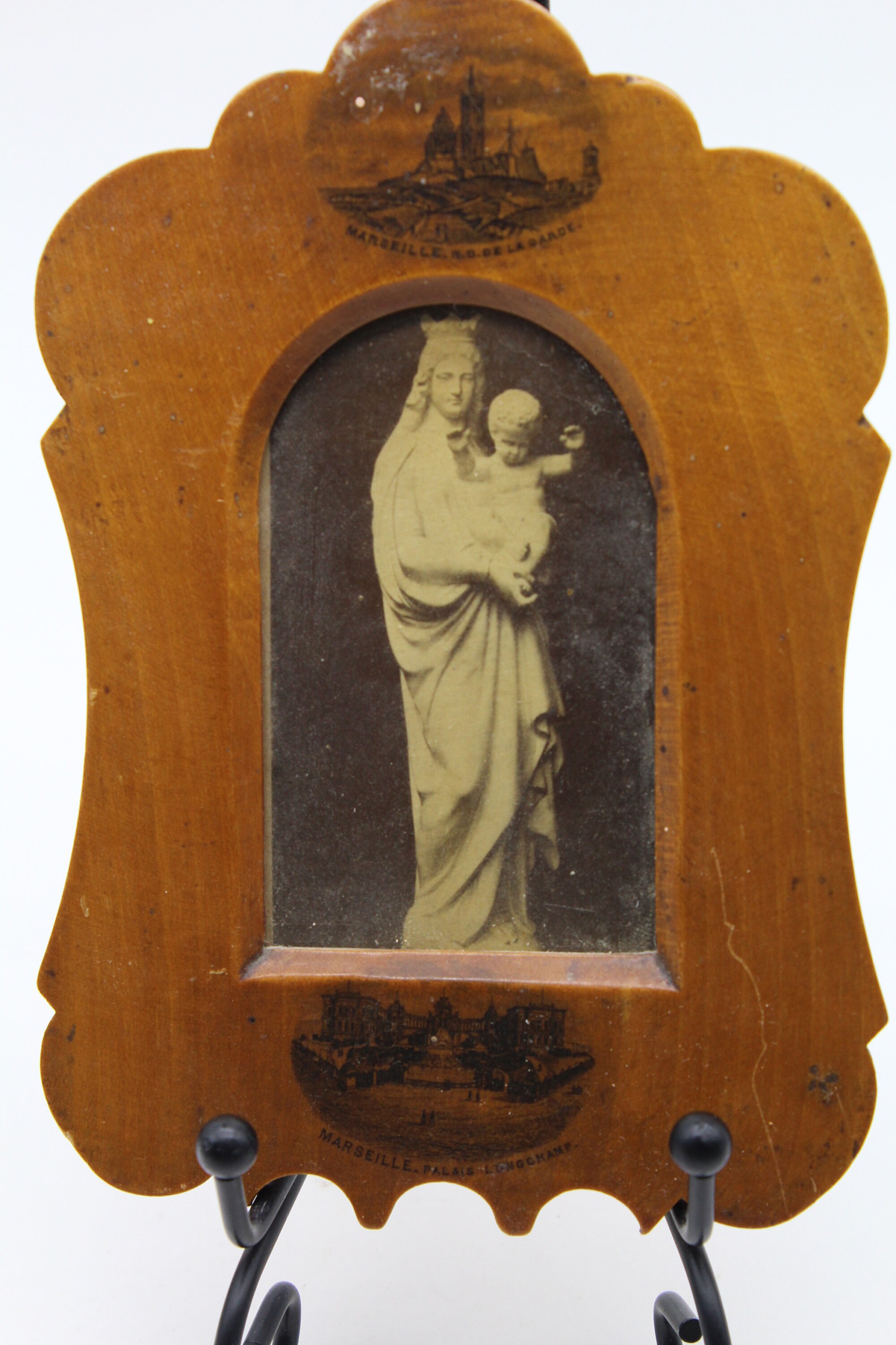 Rare Sainte Religious Frame | Etsy