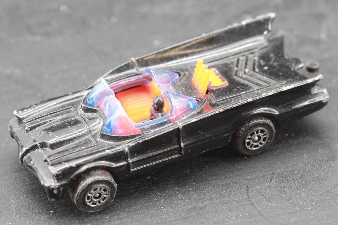 Rare Batmobile Model Car - Etsy