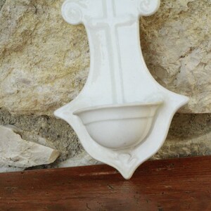 Antique Porcelain Stoup - Etsy