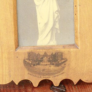 Rare Sainte Religious Frame - Etsy