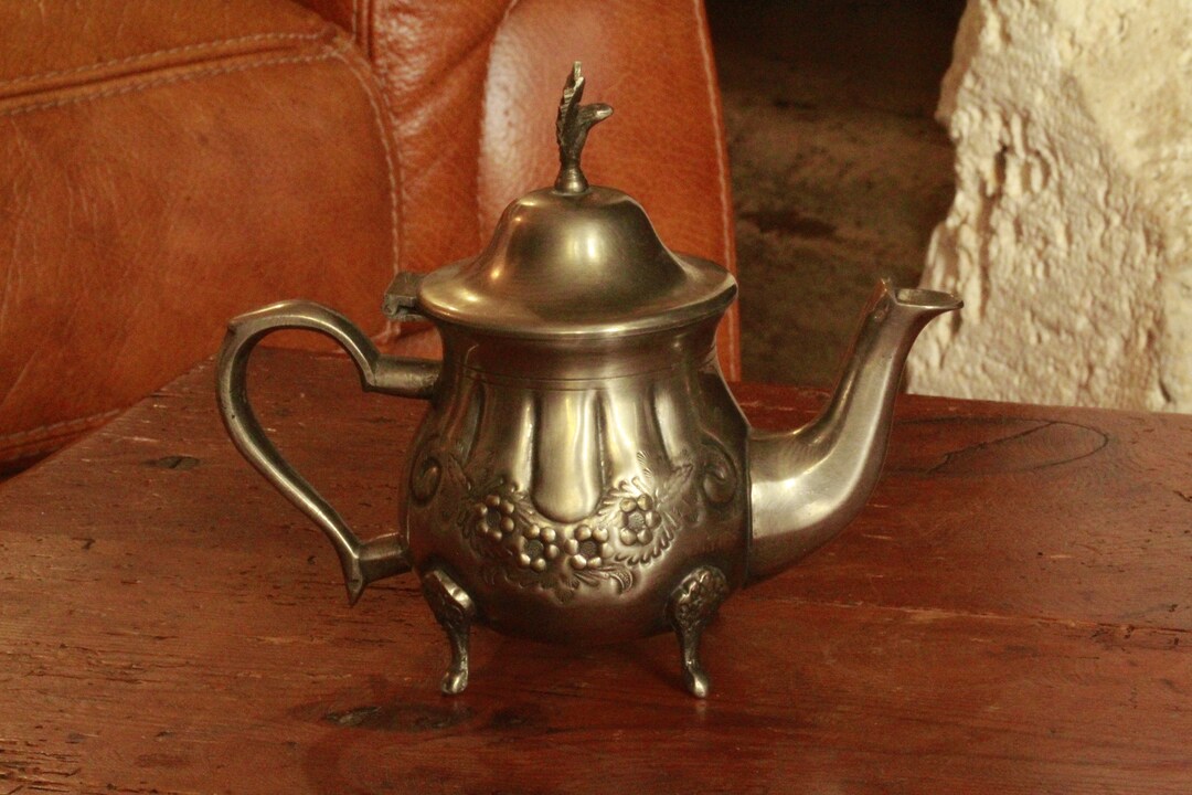 Vintage Eagle Teapot - Etsy