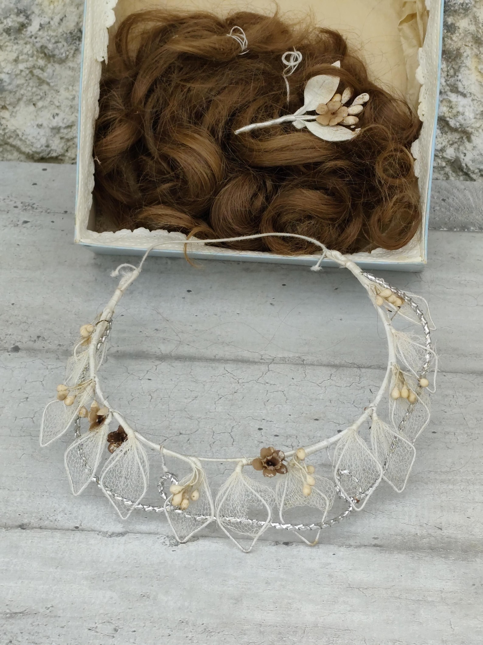 Rare Vintage Bridal Crown - Etsy