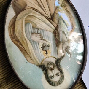Rare Jesus Christ Reliquary - Etsy