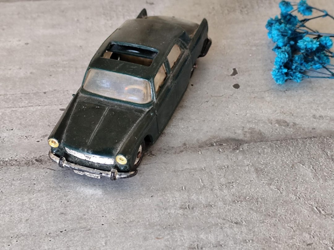 Old Car Miniatures of Norev 404 Peugeot Number 51, Old Miniature Toy ...
