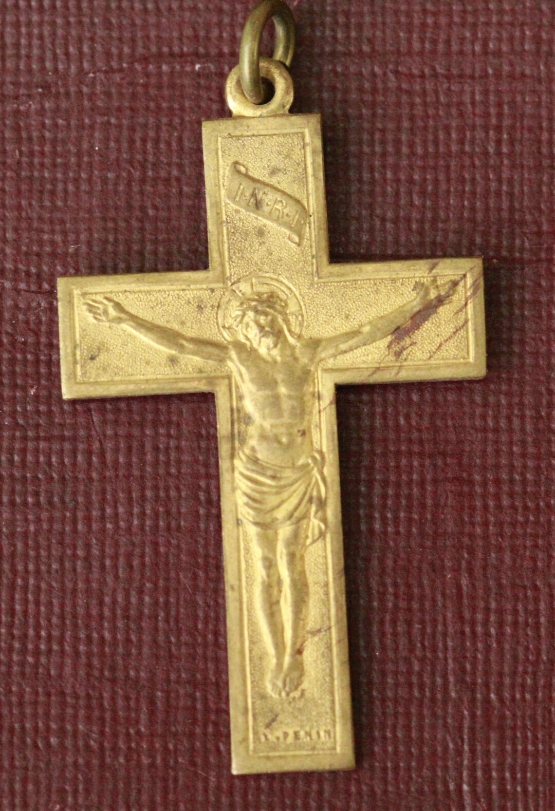 Antique Mission Cross - Etsy