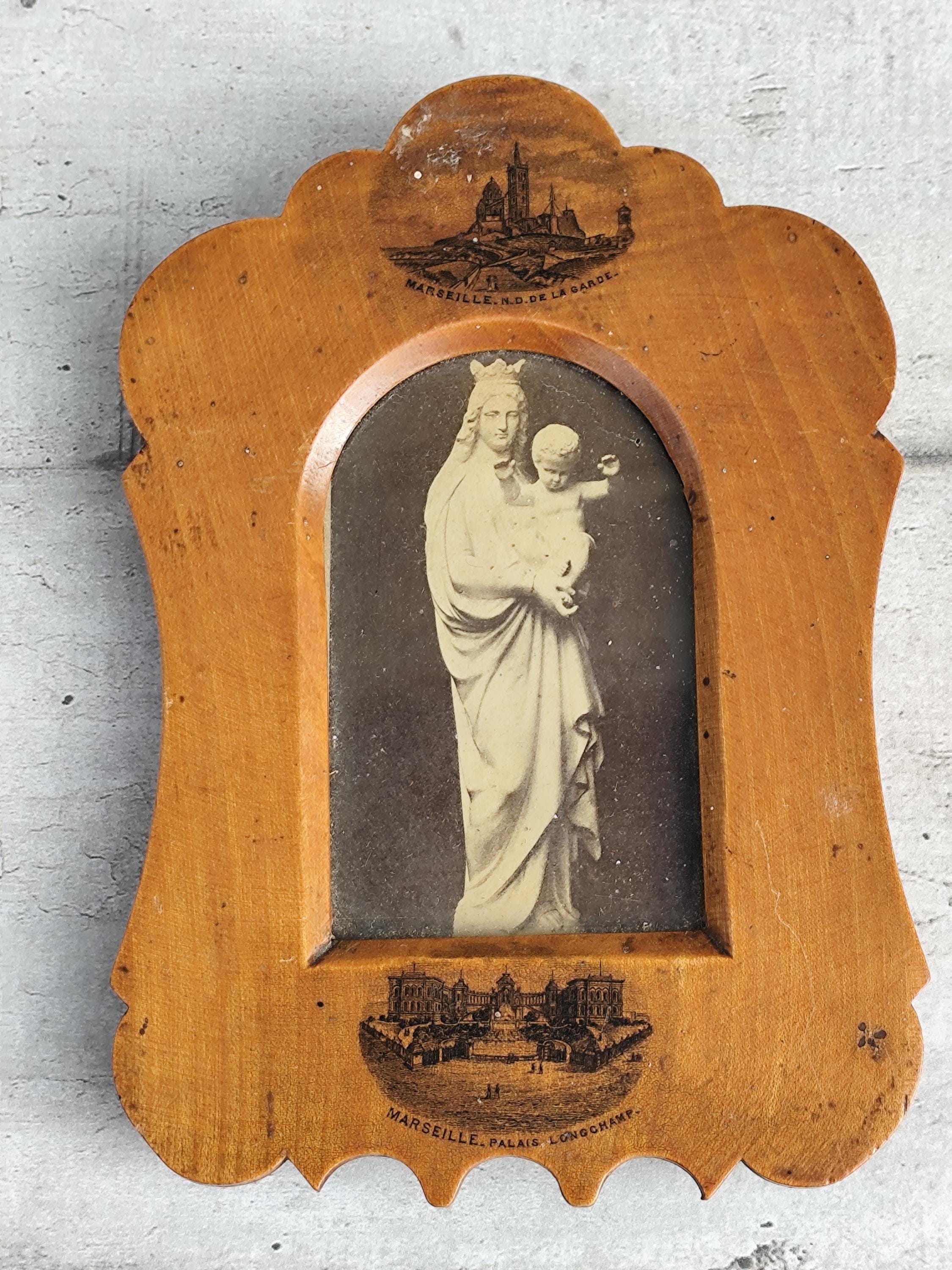 Rare Sainte Religious Frame - Etsy
