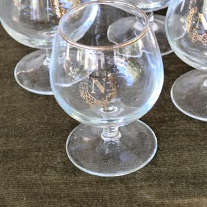 Set of 6 Glass Napoleon - Etsy