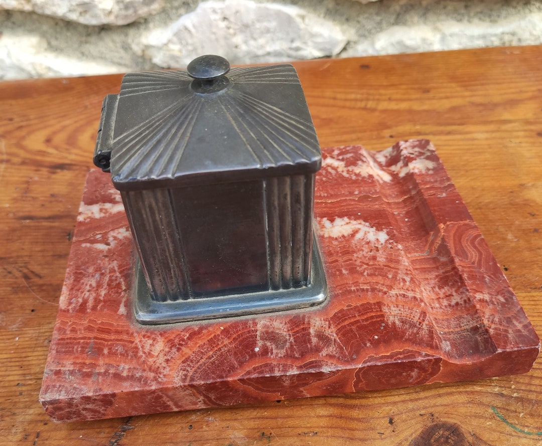 Inkwell Art Deco - Etsy