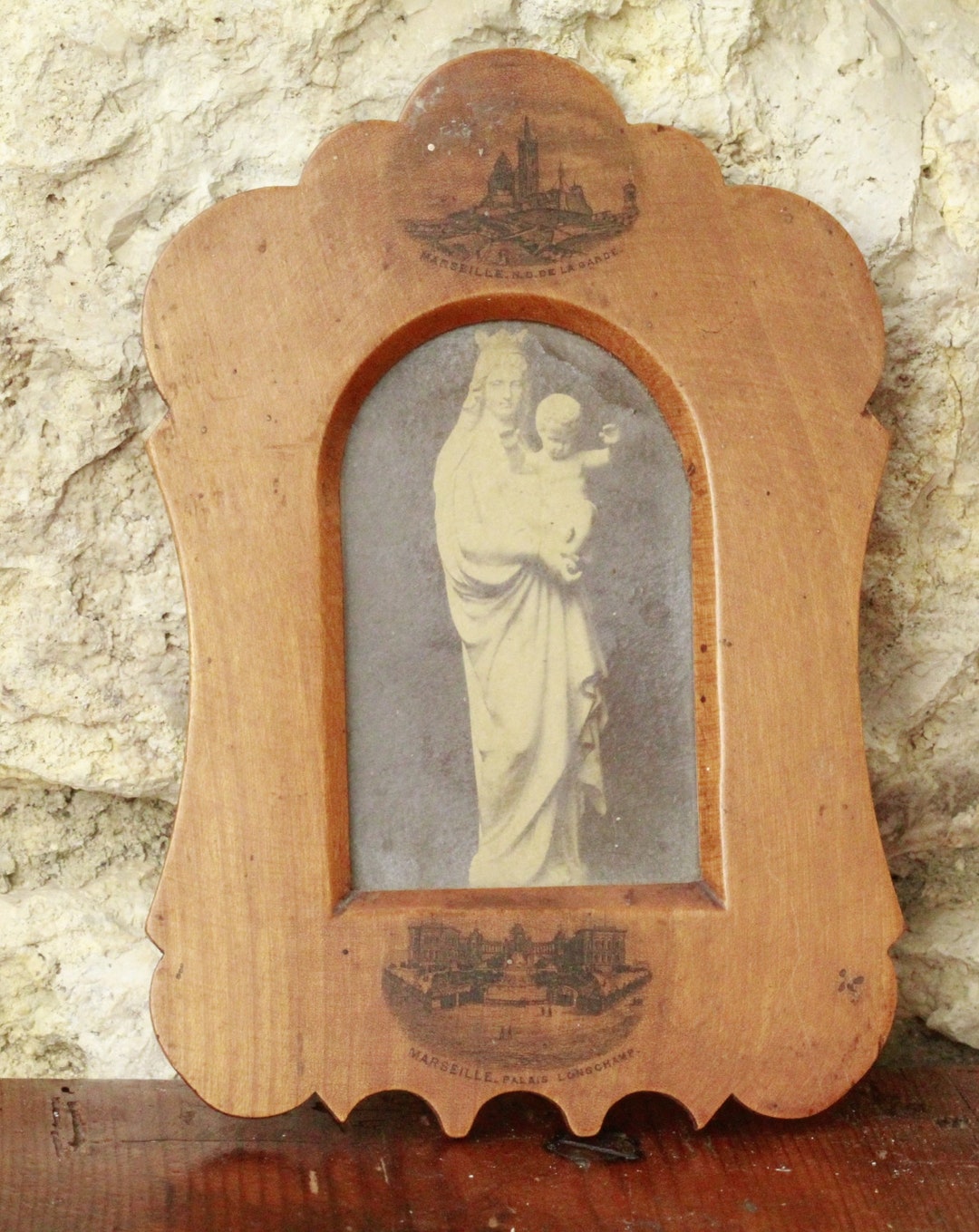 Rare Sainte Religious Frame - Etsy