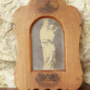 Rare Sainte Religious Frame - Etsy