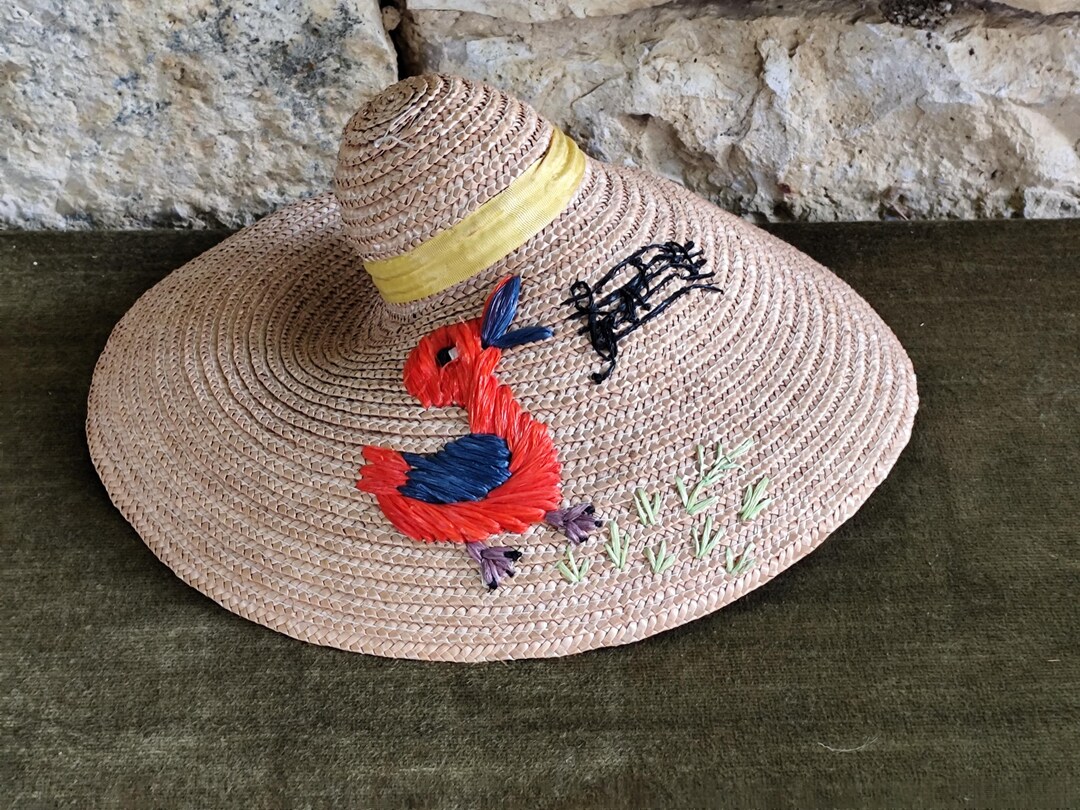 Ancient Child Straw Hat Ancient Republic of China - Etsy