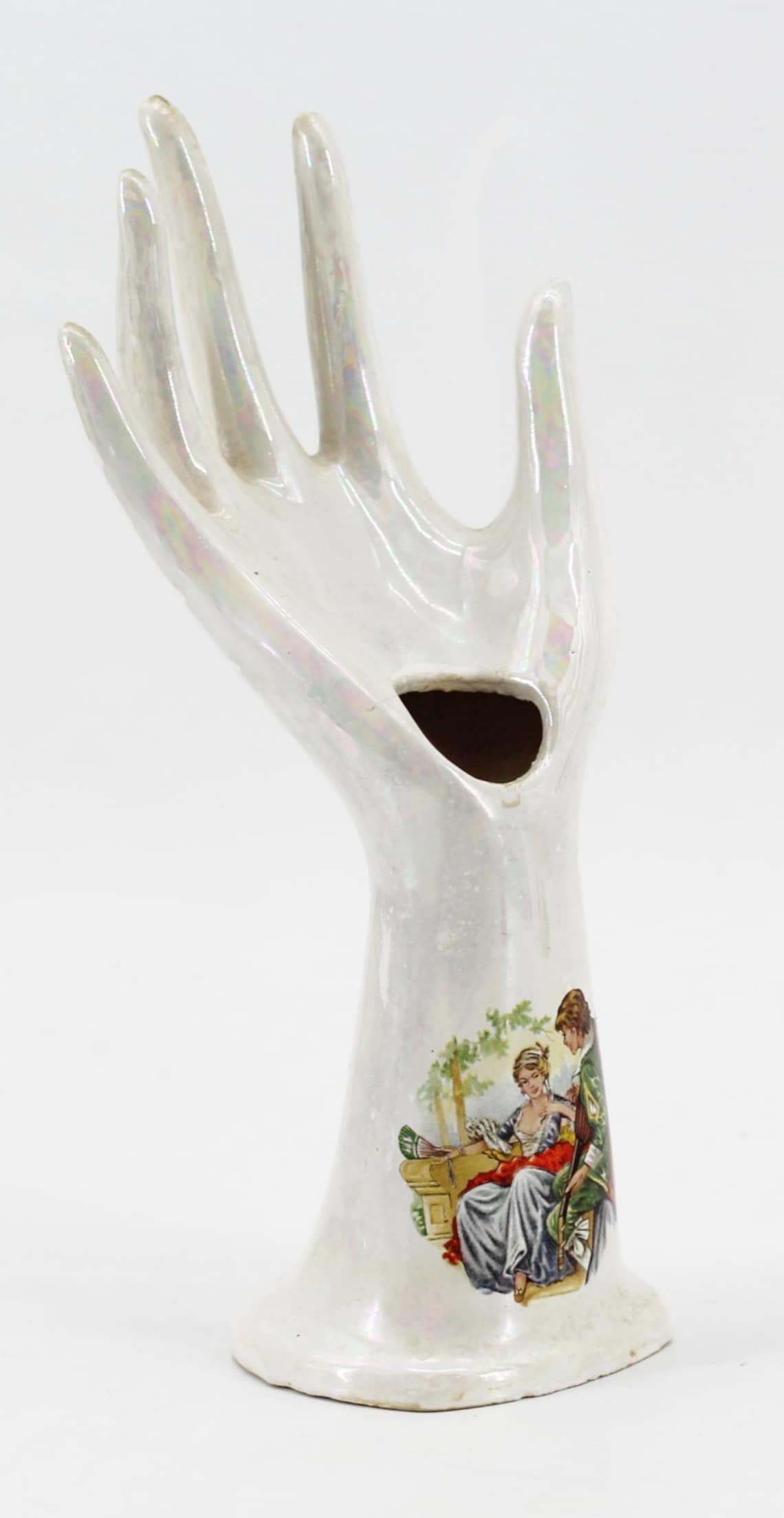 Ceramic ring hand holder | Etsy