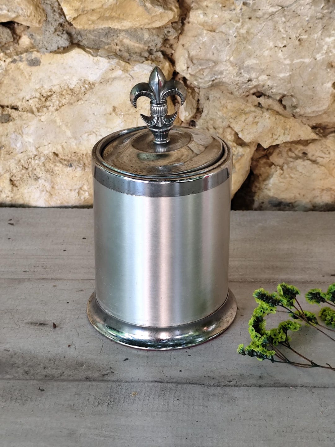 Vintage Fleur-de-lis Cigarette Dispenser - Etsy