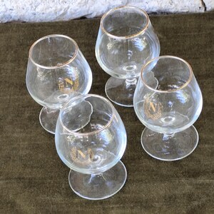 Set of 6 Glass Napoleon - Etsy