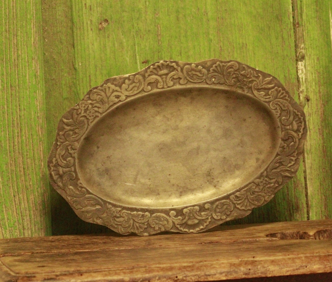 Tin Serving Dish - Etsy