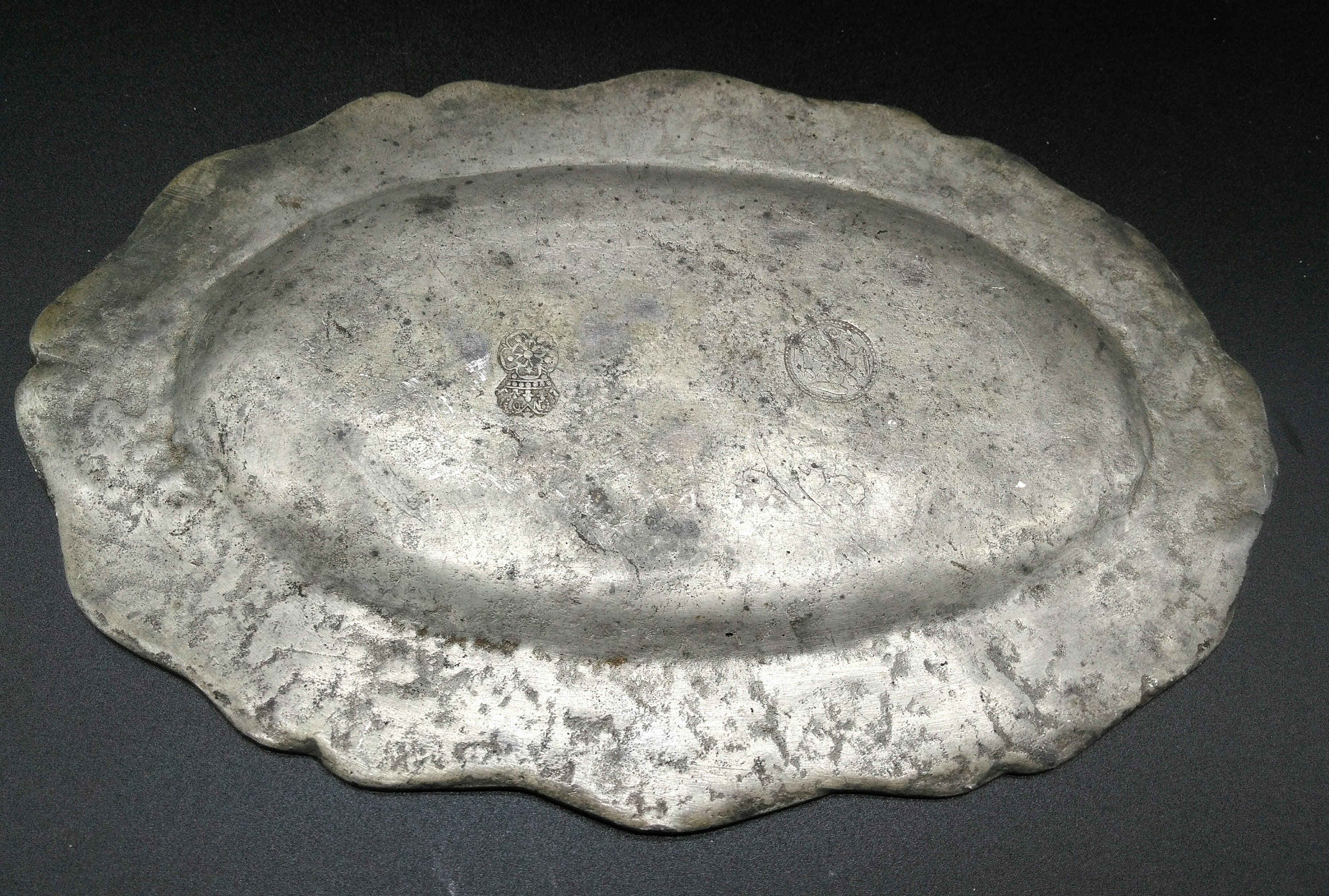 Tin serving dish | Etsy