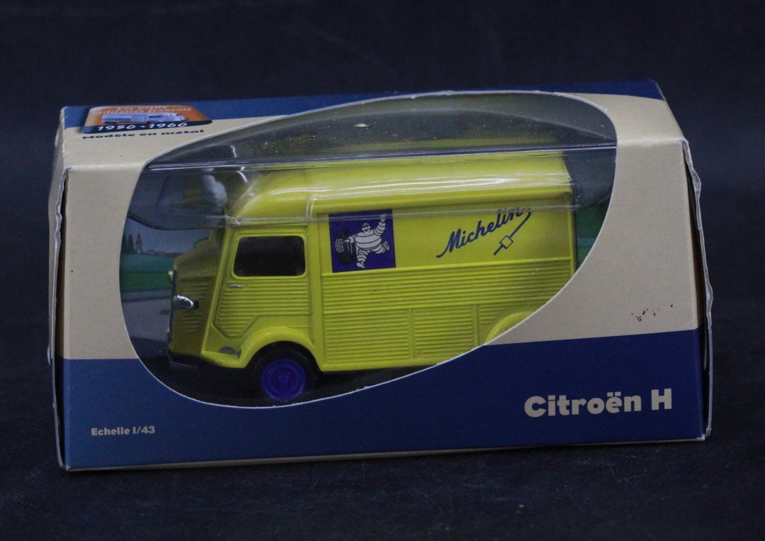Old Miniature Michelin Van - Etsy