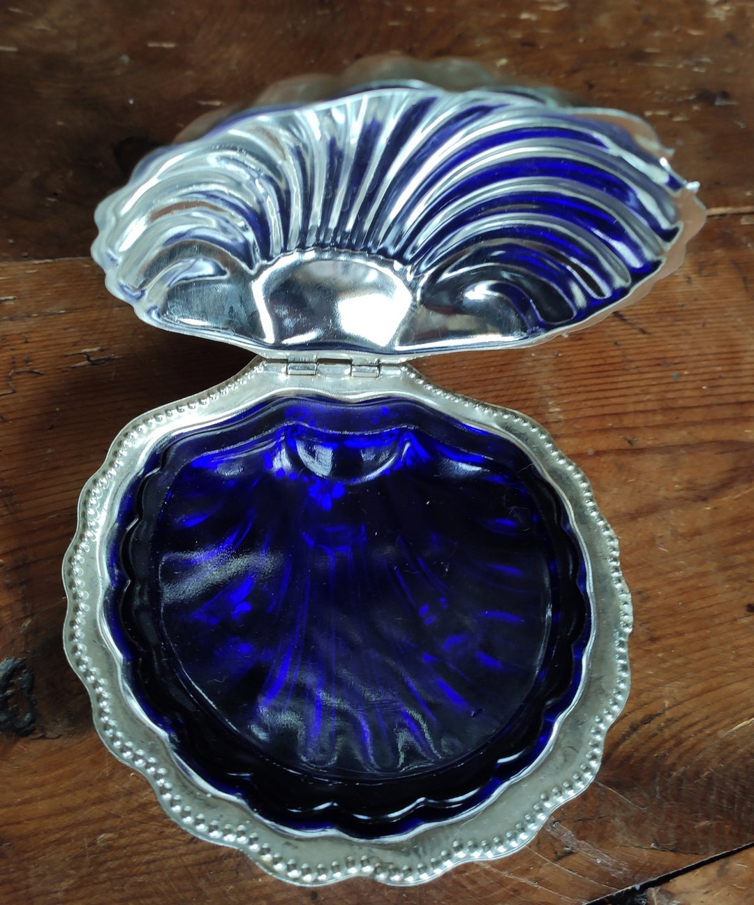 Vintage Shell Butter Dish - Etsy