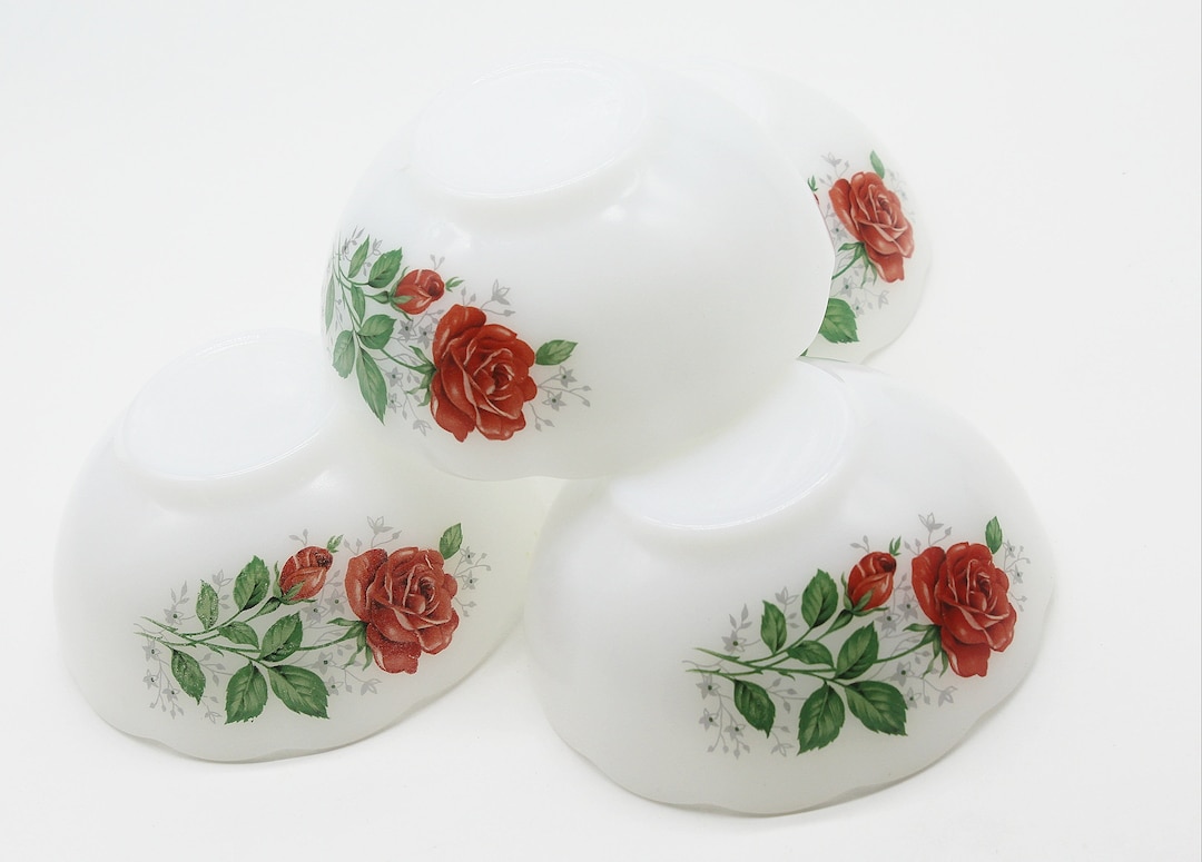 Arcopal Glass Bowl - Etsy