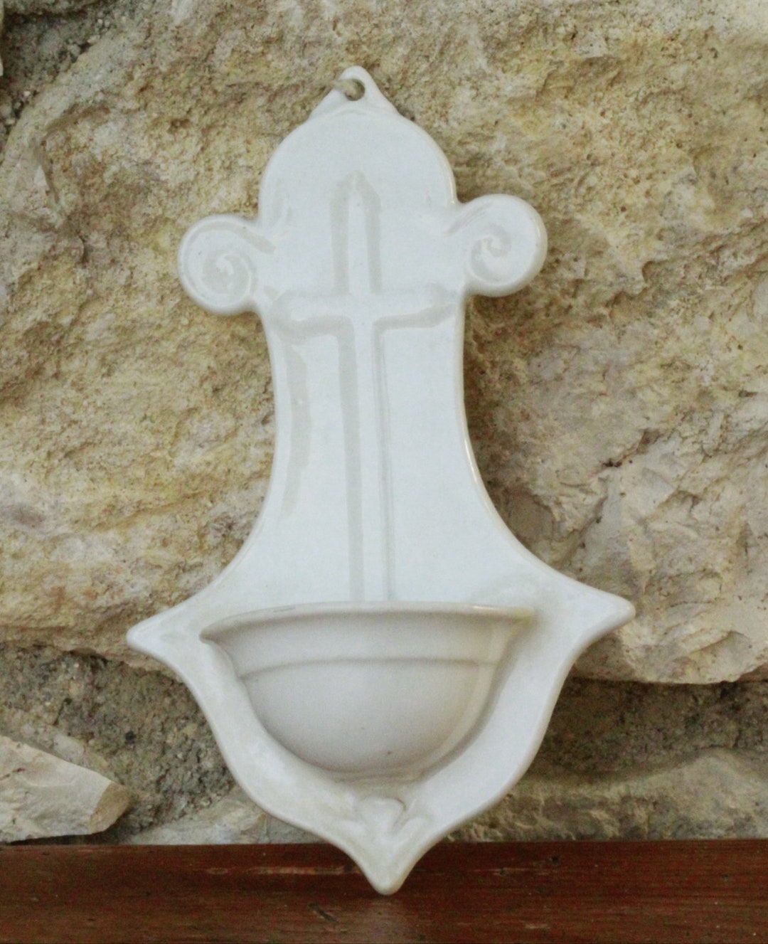 Antique Porcelain Stoup - Etsy