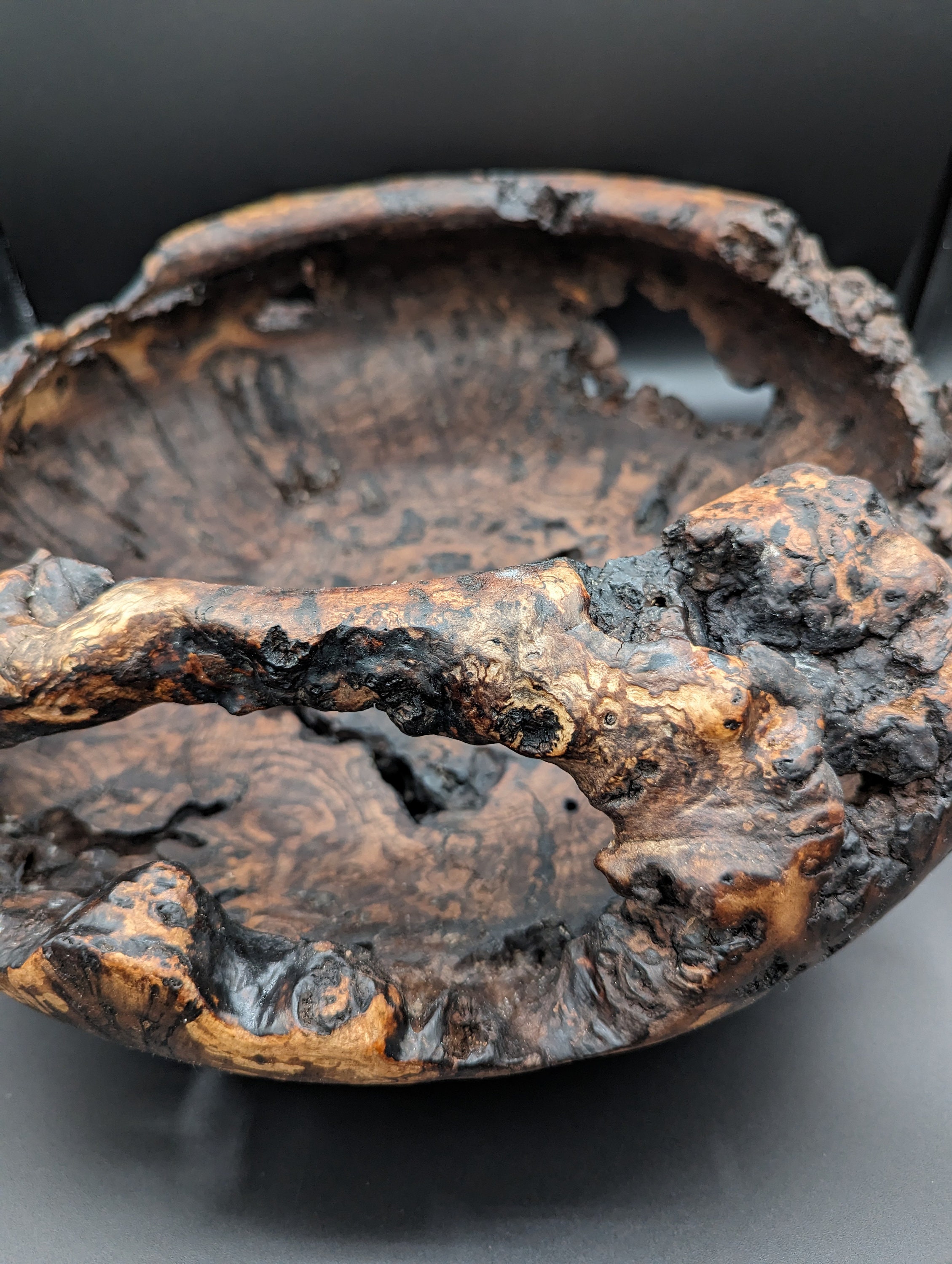 Giant Walnut Burl Bowl - Etsy