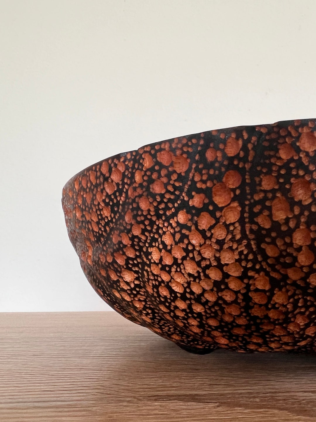 Carved and Ebonized - Caribbean Cedar Bowl - Etsy