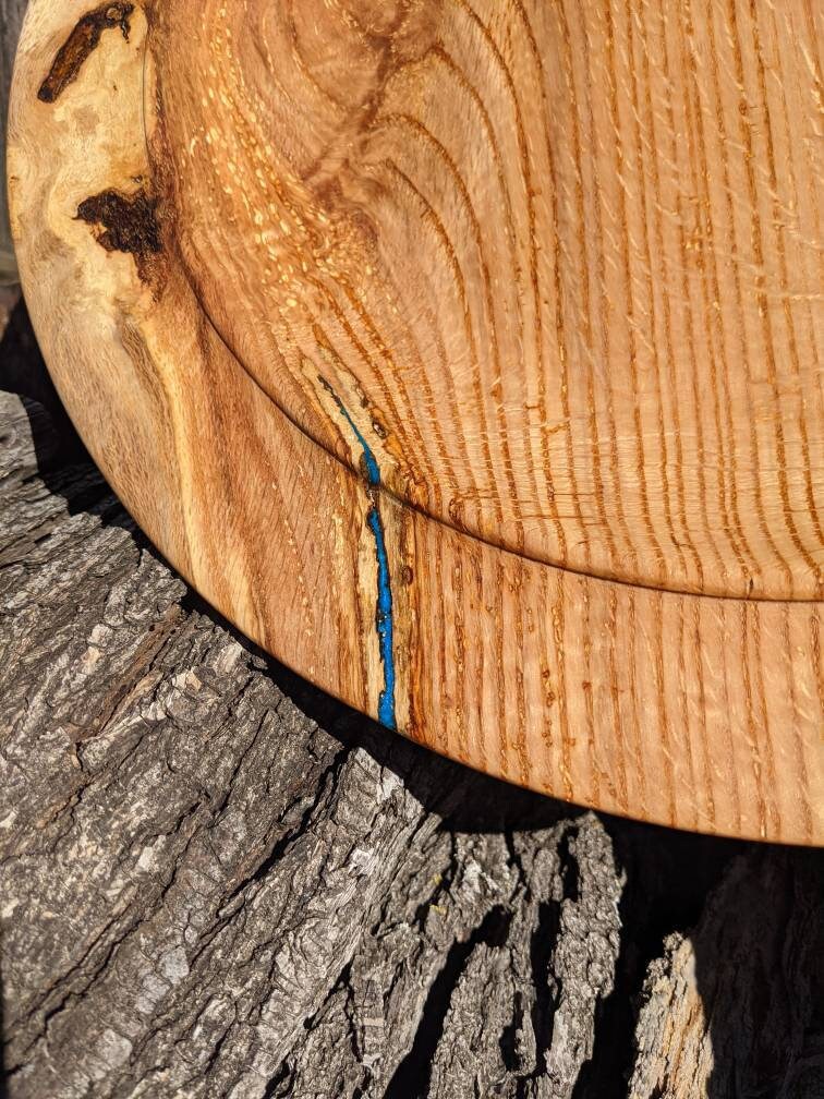 Beautiful Oak Platter - Etsy