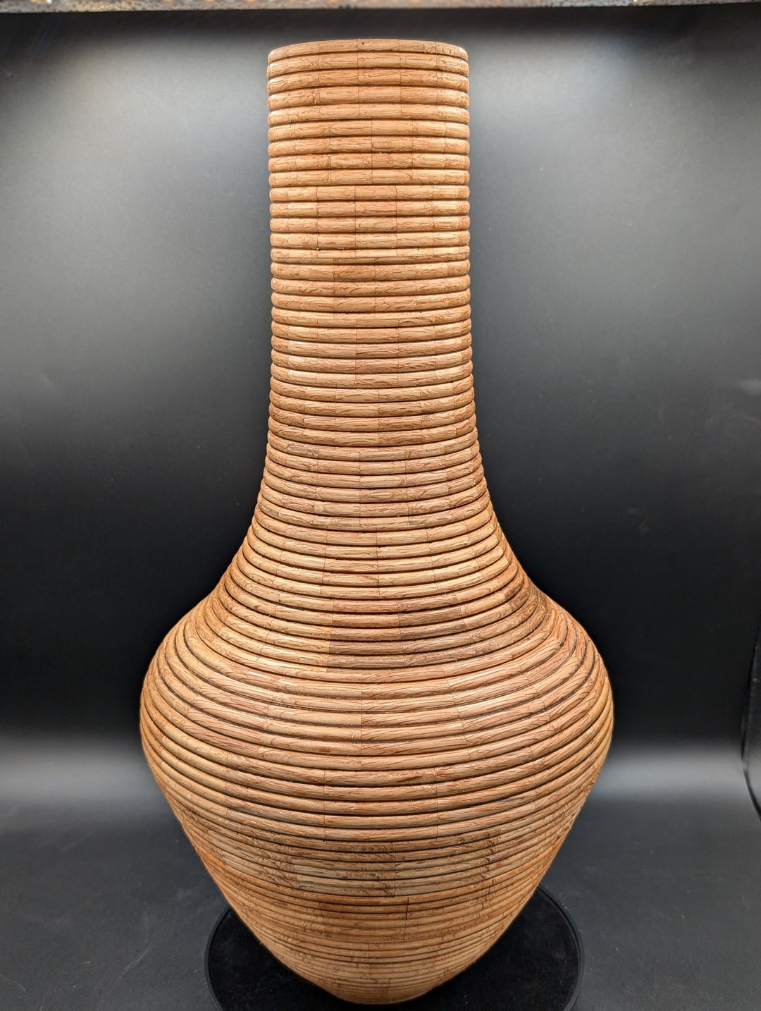 Extra Large Tall Oak Vase - Etsy